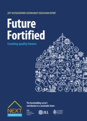 NextGeneration Sustainability Benchmark UK Housebuilders